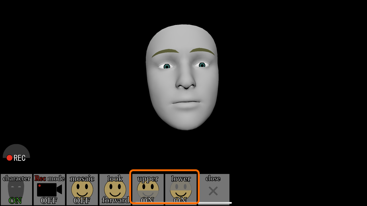 Connect to iFacialMocap